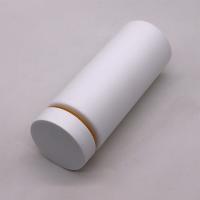 China Medicine 250ml HDPE Plastic Pill Bottle With Two Layer Customized Color HDPE Caps for sale