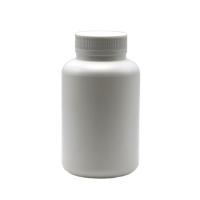 China HDPE 500ml Plastic Supplement Holder Bottle Child Resistant Cap Medicine Container for sale