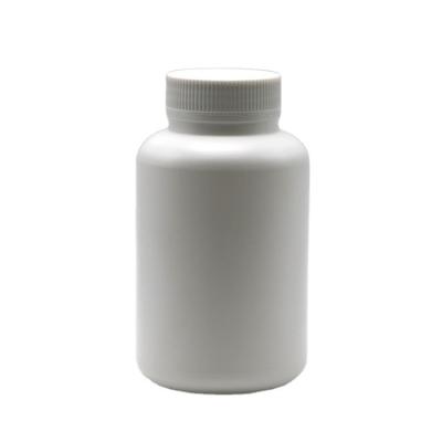 China HDPE 500ml Plastic Supplement Holder Bottle Child Resistant Cap Medicine Container for sale