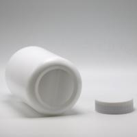 China HDPE 500ml Plastic Supplement Holder Bottle Child Resistant Cap Medicine Container for sale