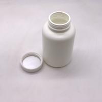 China HDPE 500ml Plastic Supplement Holder Bottle Child Resistant Cap Medicine Container for sale