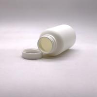 China HDPE 500ml Plastic Supplement Holder Bottle Child Resistant Cap Medicine Container for sale