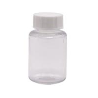 China Transparent 25mL PET Plastic Bottle for Storing Medicine Tablets Safely and Securely for sale