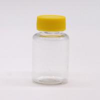 China Transparent 25mL PET Plastic Bottle for Storing Medicine Tablets Safely and Securely for sale