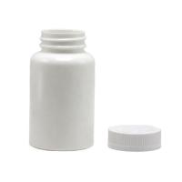 China Customized 250ml HDPE Plastic Bottle with Screw Cap for Medical Grade Pills 43mm Neck for sale