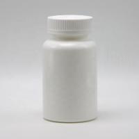 China Customized 250ml HDPE Plastic Bottle with Screw Cap for Medical Grade Pills 43mm Neck for sale