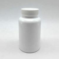 China Customized 250ml HDPE Plastic Bottle with Screw Cap for Medical Grade Pills 43mm Neck for sale