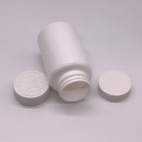 China Customized 250ml HDPE Plastic Bottle with Screw Cap for Medical Grade Pills 43mm Neck for sale