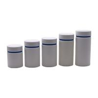 China Screw Cap 175ML HDPE Plastic Pill Bottle for Pill Two Layer Customized Color PE Caps for sale