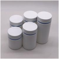 China Screw Cap 175ML HDPE Plastic Pill Bottle for Pill Two Layer Customized Color PE Caps for sale