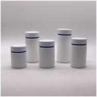 China Screw Cap 175ML HDPE Plastic Pill Bottle for Pill Two Layer Customized Color PE Caps for sale