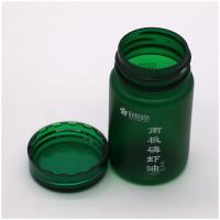 China Round Shape 70ml PET Plastic Bottle with Screw Cap and Custom Label Printing Service for sale
