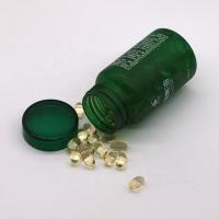 China 100ml/3.4oz Round Shape Customized Plastic PET Capsule Pill Bottle for Medicine Storage for sale