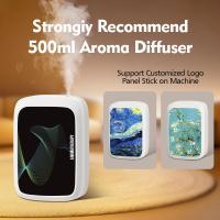 China Wall-Mounted Ultrasonic Aroma Diffuser with 35 dB Noise Level and 200+ mL Capacity for Commercial and Residential Use for sale