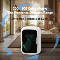 China Wall-Mounted Ultrasonic Aroma Diffuser with 35 dB Noise Level and 200+ mL Capacity for Commercial and Residential Use for sale