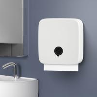 China Multifold Hand Towel Dispenser ABS Plastic for Home Hotel Bathroom Kitchen with 300-400 Daily Production Capacity for sale