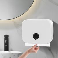 China Wall Mounted Paper Towel Dispenser for Hotel Bathrooms - No Drill Installation, 1-Year Warranty, 12,000 Units Monthly Capacity for sale