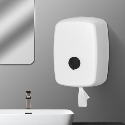China Modern Large Capacity Center Feed Toilet Paper Dispenser for Commercial & Home Use - 300-400 Units Daily Production for sale
