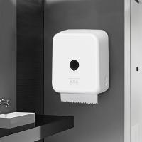 China Modern Wall Mounted Tissue Dispenser - ABS Plastic Construction with 1 Year Warranty for Commercial Use for sale