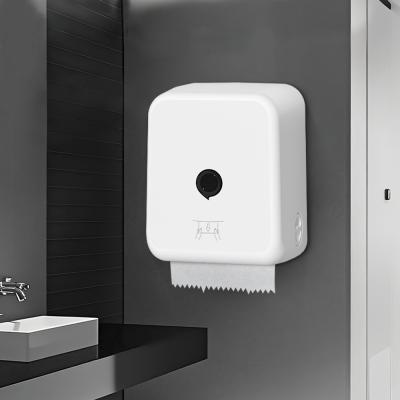 China Modern Wall Mounted Tissue Dispenser - ABS Plastic Construction with 1 Year Warranty for Commercial Use for sale