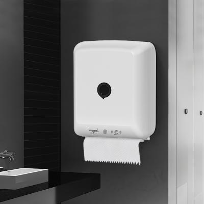 China ABS Plastic Automatic Sensor Paper Towel Dispenser - Wall Mounted Touchless with 1 Year Warranty for Hotels and Offices for sale
