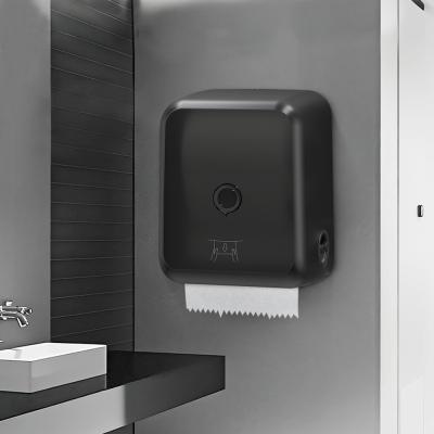 China Wall Mounted Automatic Paper Towel Dispenser with Auto-Cut Function for Commercial Use - 300-400 Units Daily Production Capacity for sale