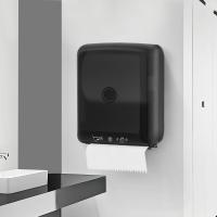 China ABS Plastic Intelligent Induction Tissue Dispenser with Lockable Wall Mount Design for Commercial Use for sale