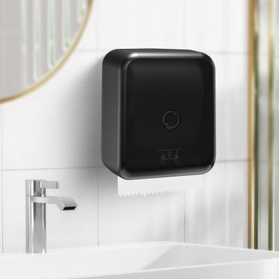 China ABS Plastic Manual/Auto Cut Tissue Dispenser Wall Mounted for Hotels 300-400 Daily Production Capacity for sale