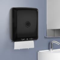 China Wall Mounted Automatic Paper Towel Dispenser 281×230×368mm Sensor-Activated HRT Plastic for Hotels & Bathrooms for sale