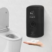 China Wall Mounted Sensor Foam Soap Dispenser with 3D Design - Commercial Grade for High Traffic Bathrooms for sale