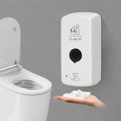 China Modern Manual Wall Mounted Soap Dispenser with 1000ml Capacity for Commercial and Residential Use for sale