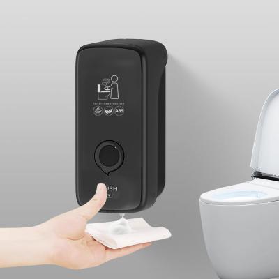 China ABS Wall Mounted Toilet Cleaner Dispenser 1000ml Capacity With 1 Year Warranty For Commercial Bathrooms for sale