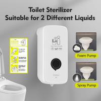 China 1000ml Wall Mounted Manual Soap Dispenser - ABS Plastic Sanitizer Dispenser for Commercial & Residential Use for sale
