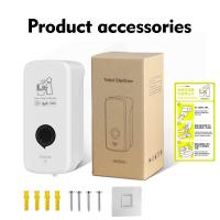 China 1000ml Wall Mounted Manual Soap Dispenser - ABS Plastic Sanitizer Dispenser for Commercial & Residential Use for sale