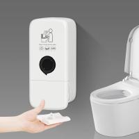 China ABS Plastic 800ML Wall Mounted Foam Soap Dispenser - Commercial & Household Sanitizer with Custom Logo Options for sale