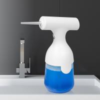China Electric Waterproof Sensor Soap Dispenser 350ml Capacity for Modern Bathroom and Kitchen Countertops for sale