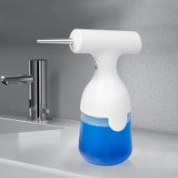 China 350ML Portable Foam Soap Dispenser with 3D Model Design - Wall Mounted or Freestanding ABS Construction for sale