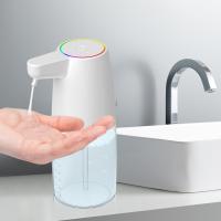 China 450ML Wall-Mounted Electric Sensor Foam Soap Dispenser 119x81x204mm for Home and Office Use for sale