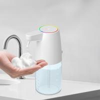 China Commercial Plastic Foam Soap Dispenser 450ML Capacity with ABS Construction for Hotel and Home Use for sale