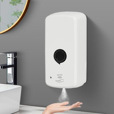 China 1000ml Capacity Wall Mounted Soap Dispenser Automatic With 123*108*268mm Size for sale