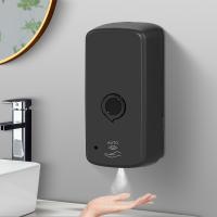 China Inductive ABS Hand Sanitizer Dispenser 1000ML Capacity Wall Mounted Soap Dispenser for sale