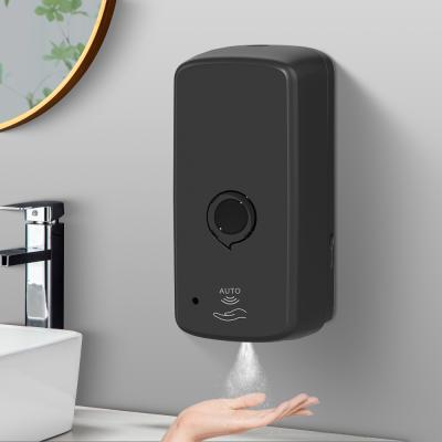 China Inductive ABS Hand Sanitizer Dispenser 1000ML Capacity Wall Mounted Soap Dispenser for sale