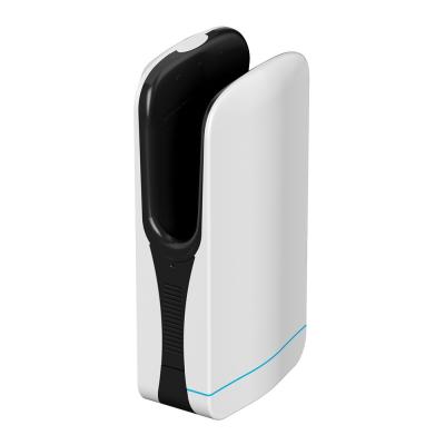 China 1600W Sensor Automatic Wall Mounted Jet Hand Dryer 220V 50/60Hz with 2-in-1 Warm Air Technology for Commercial Bathrooms for sale