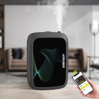 China APP Controlled Ultrasonic Aromatherapy Diffuser 200mL Wall Mounted Electric Air Freshener with Smart Control for sale
