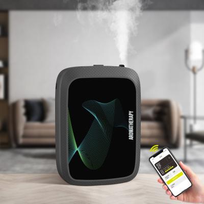China APP Controlled Ultrasonic Aromatherapy Diffuser 200mL Wall Mounted Electric Air Freshener with Smart Control for sale
