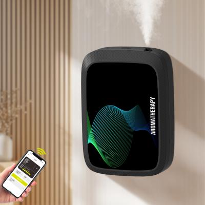 China 200ML Commercial Smart Aroma Diffuser Wall Mounted with APP Control for Hotels and Bedrooms for sale