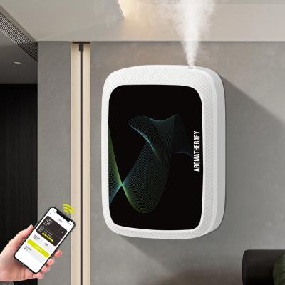 China Commercial Wall Mounted Aroma Diffuser with Timing Function - 300-400 Units Daily Production Capacity for sale