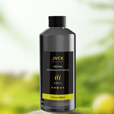 China Commercial Essential Oil Diffuser Bottles 100ML 500ML Capacity Eco-Friendly Aroma Containers for Hotels and Household Use for sale