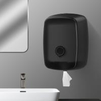 China Modern Wall Mounted Tissue Dispenser with 3D Design - Eco-Friendly Hotel Bathroom Solution 300-400 Pcs Daily Capacity for sale