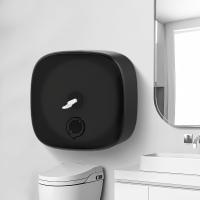 China Lockable Center Feed Tissue Dispenser 235×113×235mm ABS Plastic Wall Mounted for Commercial Use for sale